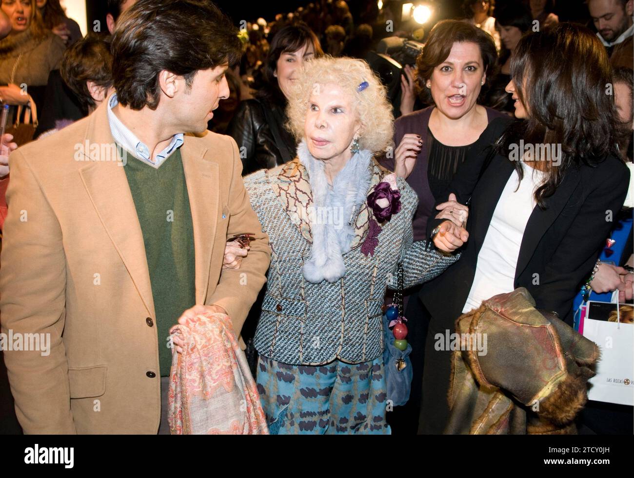 02/19/2010. Ifema. Madrid Fashion Week. Parade of Victorio and Lucchino ...