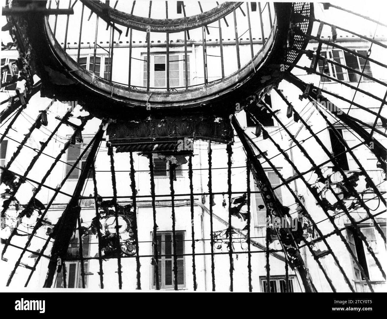 Circle of the mercantile union Black and White Stock Photos & Images ...