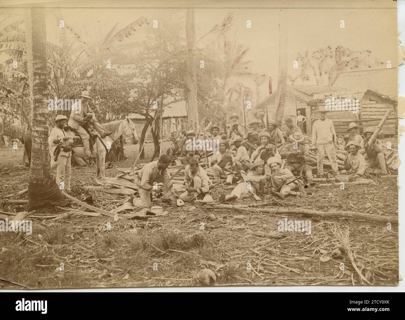 Cuban infantry hi-res stock photography and images - Alamy