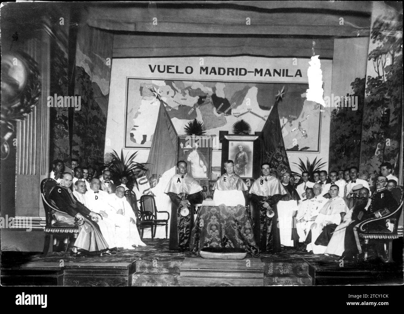 University of philippines manila Black and White Stock Photos & Images ...