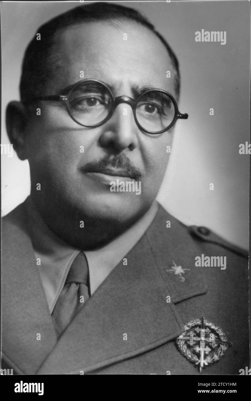 1950 (Ca.). Portrait of Antonio Aranda kills. Credit: Album / Archivo ...