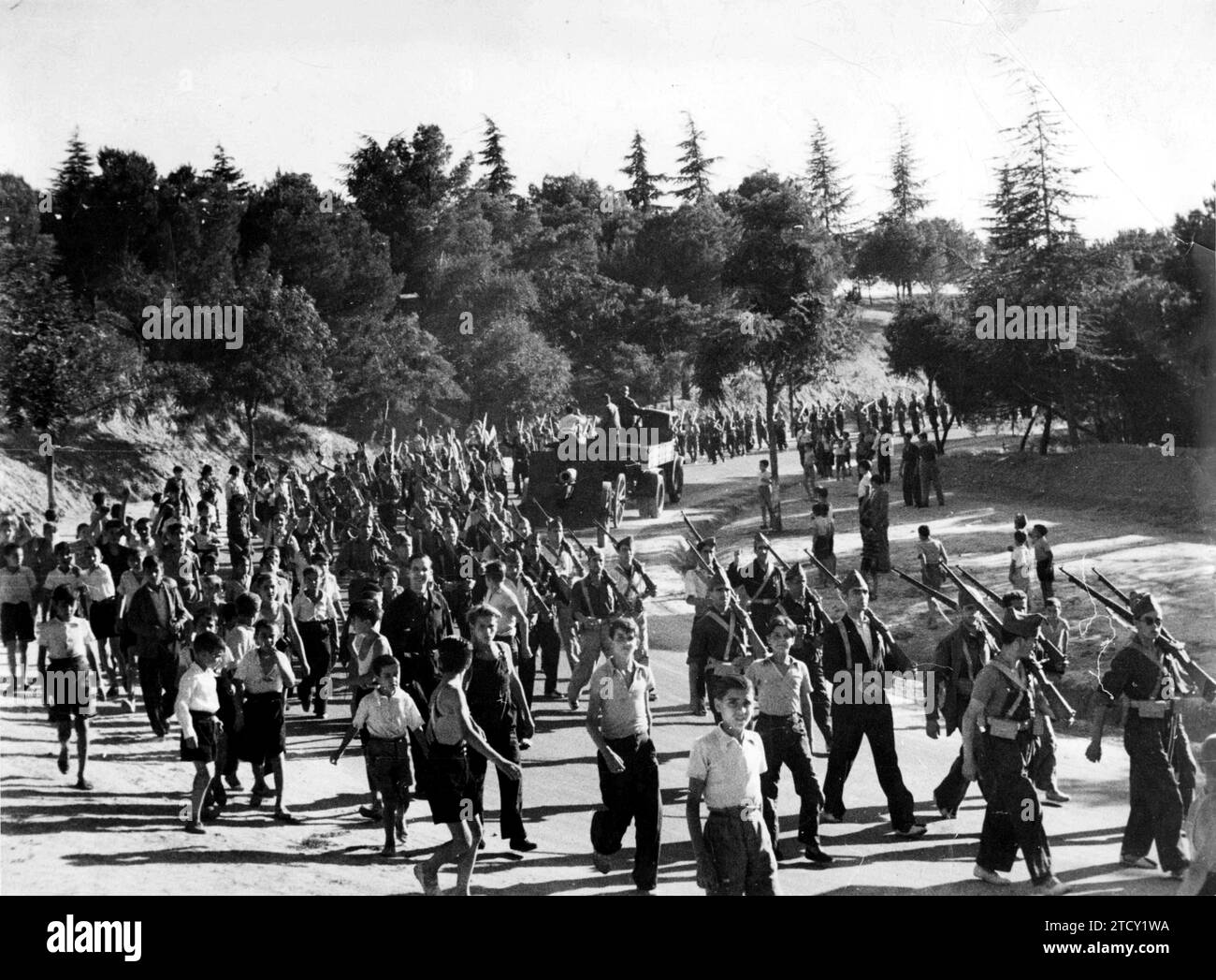 Maneuvers 1936 Black and White Stock Photos & Images - Alamy