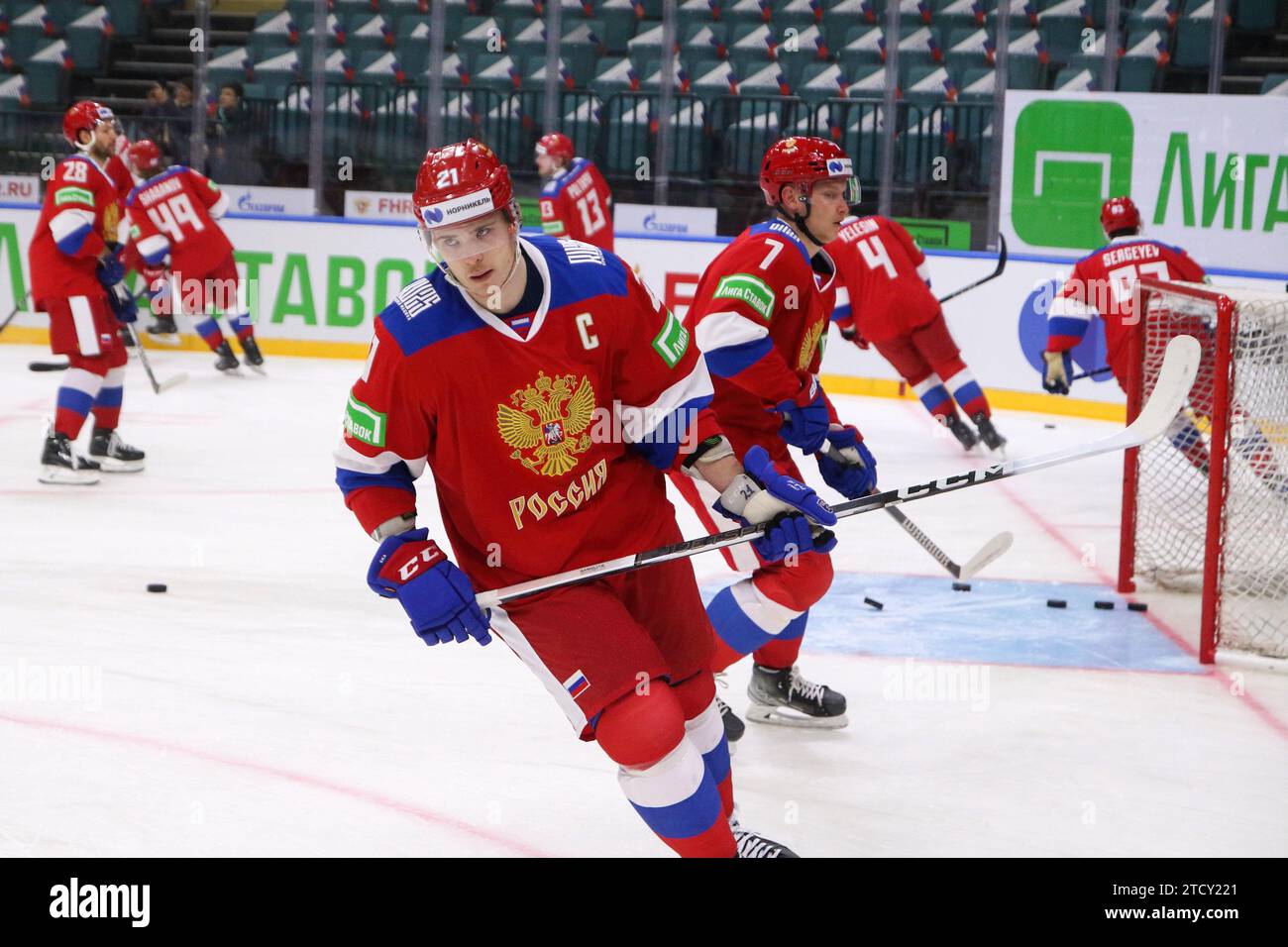 Alexander nikishin hi-res stock photography and images - Alamy