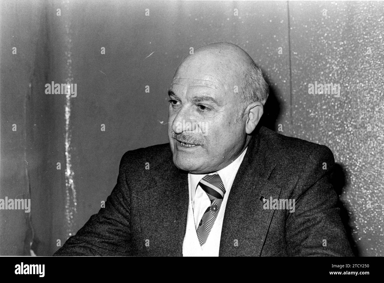 12/31/1976. Don Ricardo Rambal Madueño, survivor of the Paracuellos del ...