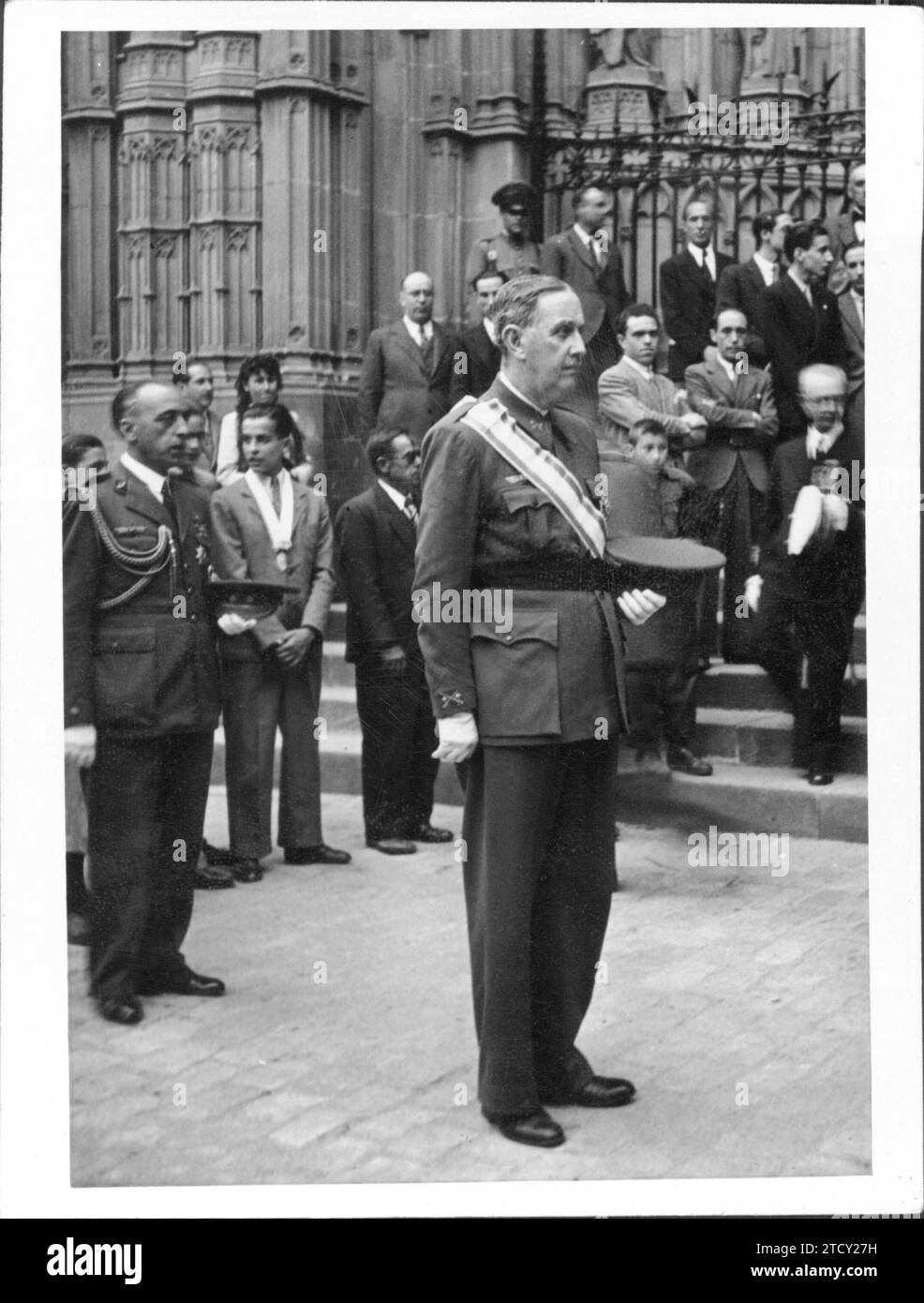 12/31/1940. Captain General Alfredo Kindelan Duany. Credit: Album ...