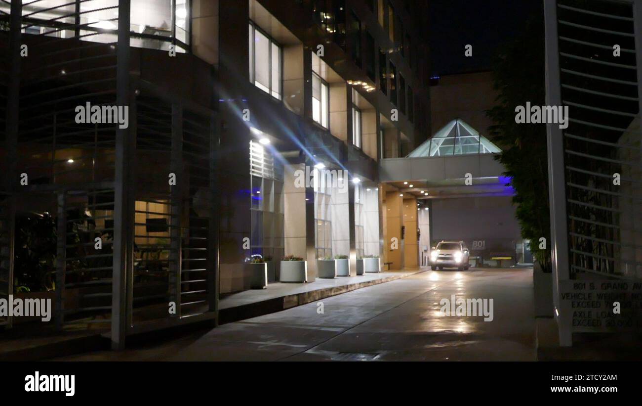 Los Angeles, California, USA 12th December 2023 Model Nichole Coats ...