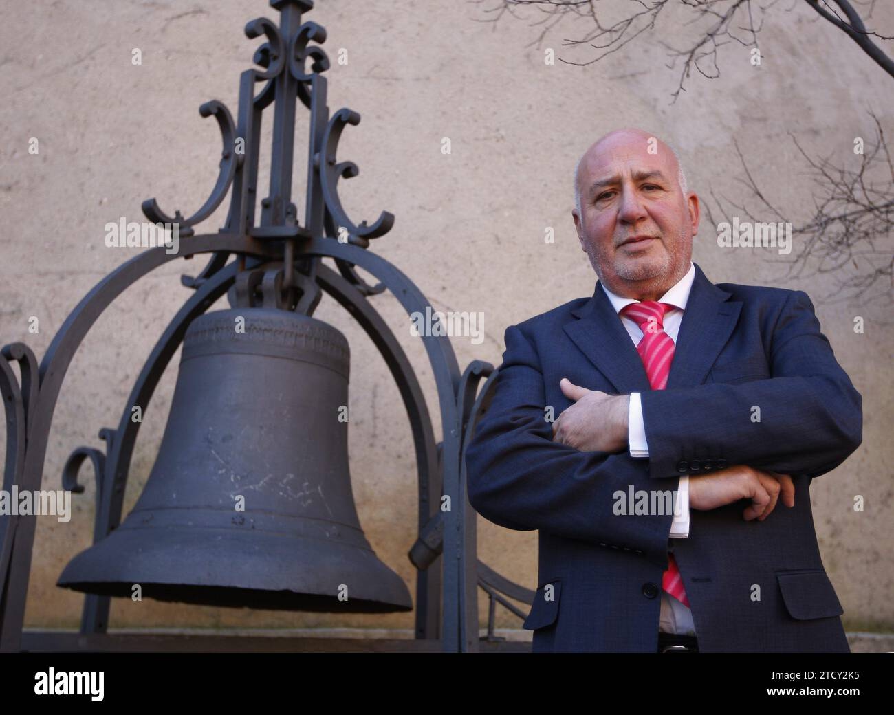 Madrid, 12/27/2010. Interview with Tomás Serrano, councilor of the ...