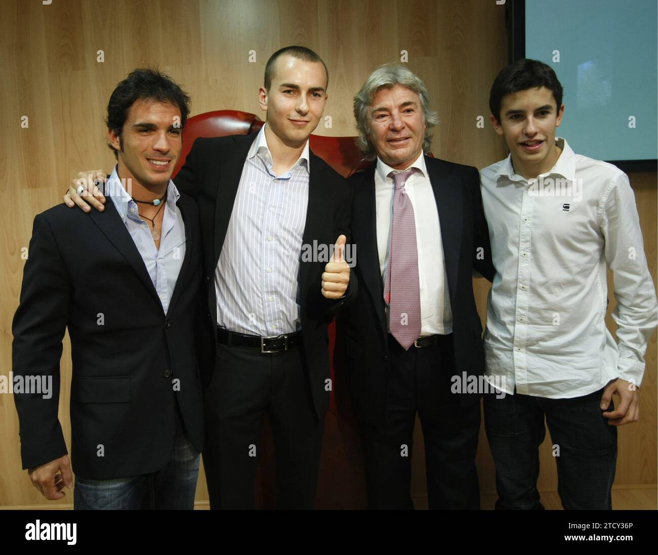 Toni elias of spain hi-res stock photography and images - Alamy