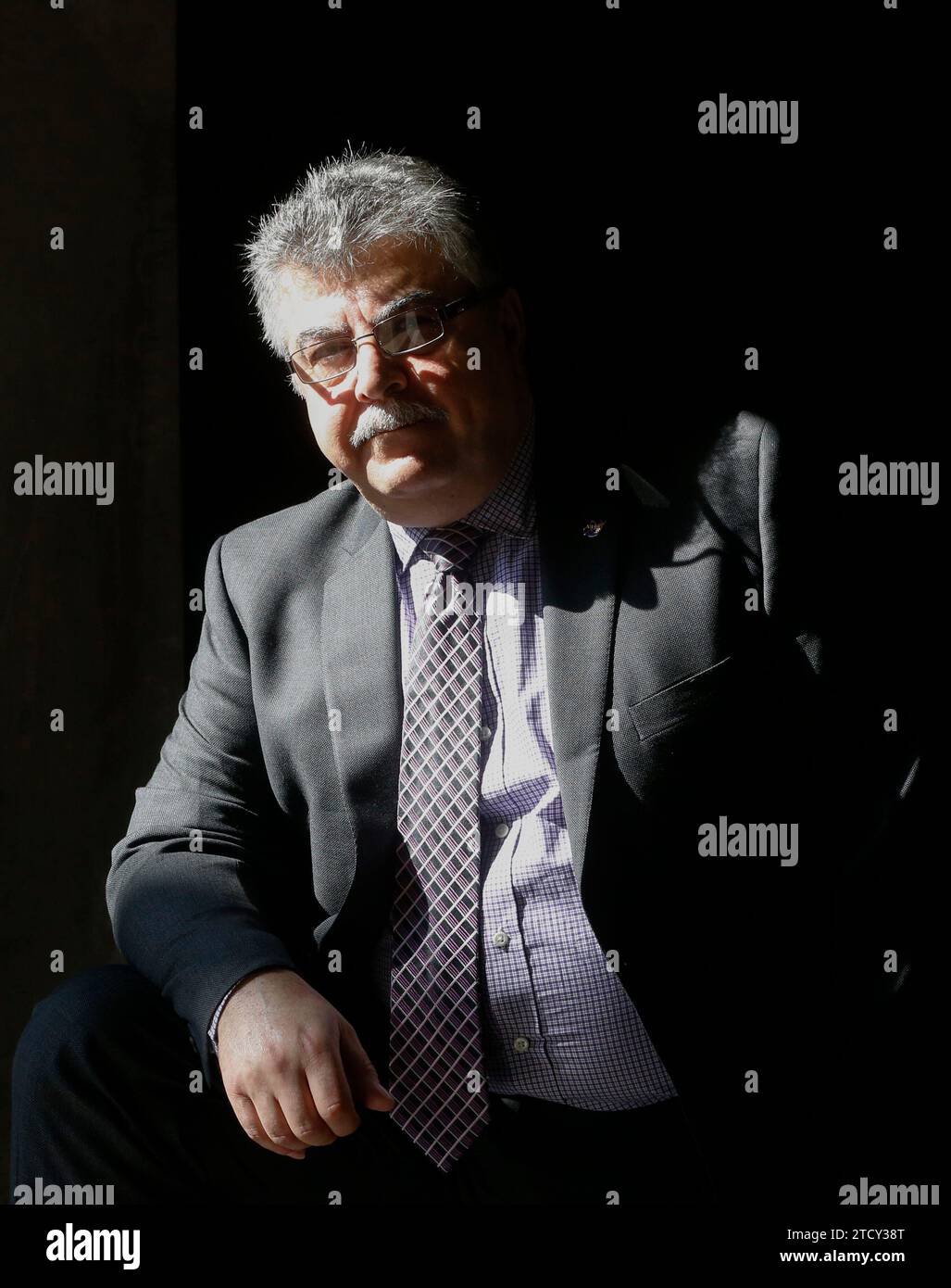 Madrid, 06/16/2015. Interview with Badri Younes, member of NASA's ...