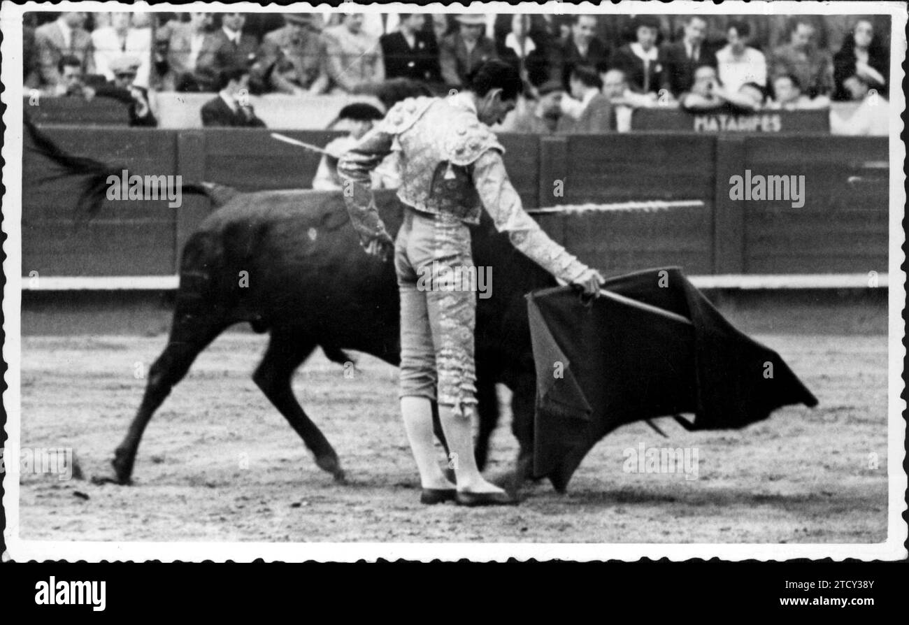Manolete bullfighting Black and White Stock Photos & Images - Alamy