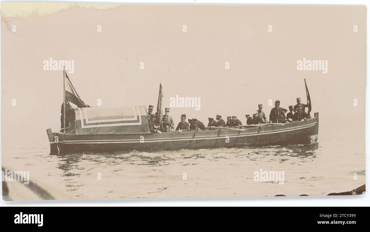 The embarkation on the barge hi-res stock photography and images - Alamy