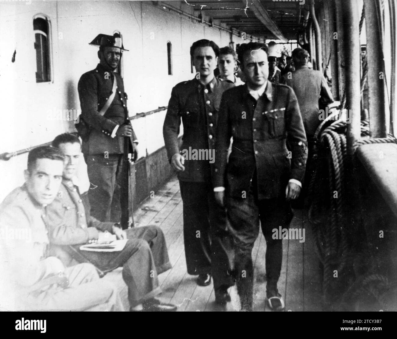 Ship detained Black and White Stock Photos & Images - Alamy