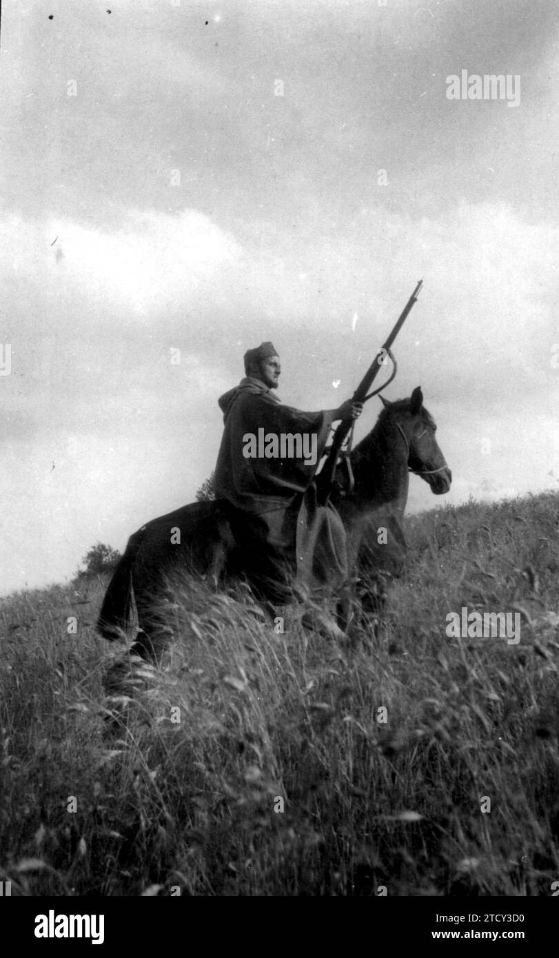 Army sentry Black and White Stock Photos & Images - Alamy