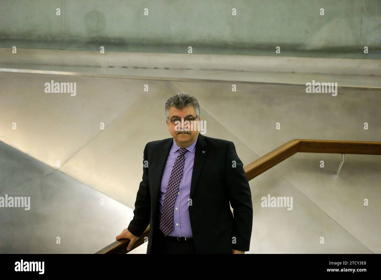 Madrid, 06/16/2015. Interview with Badri Younes, member of NASA's ...