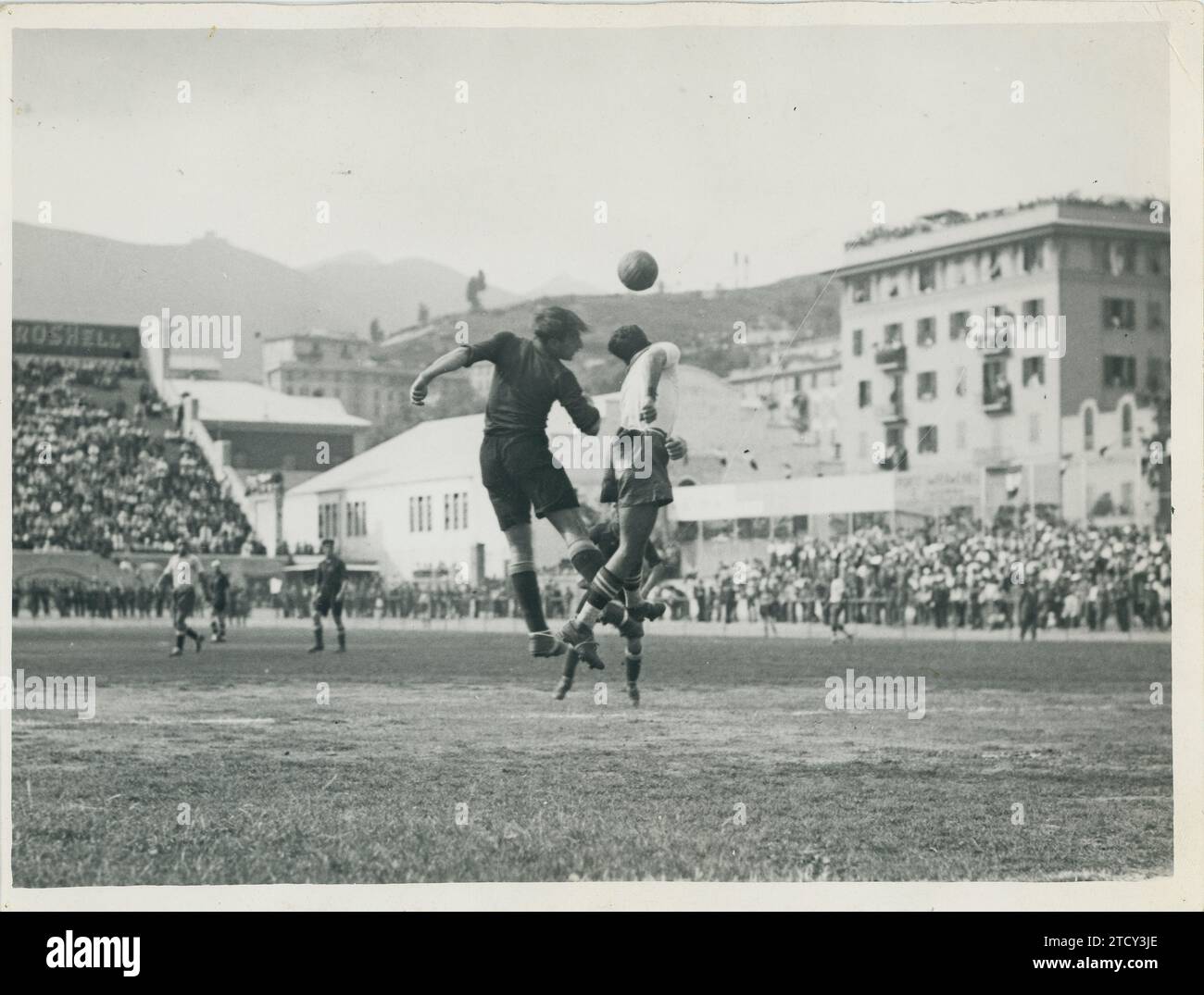 World cup 1934 italy hi-res stock photography and images - Alamy