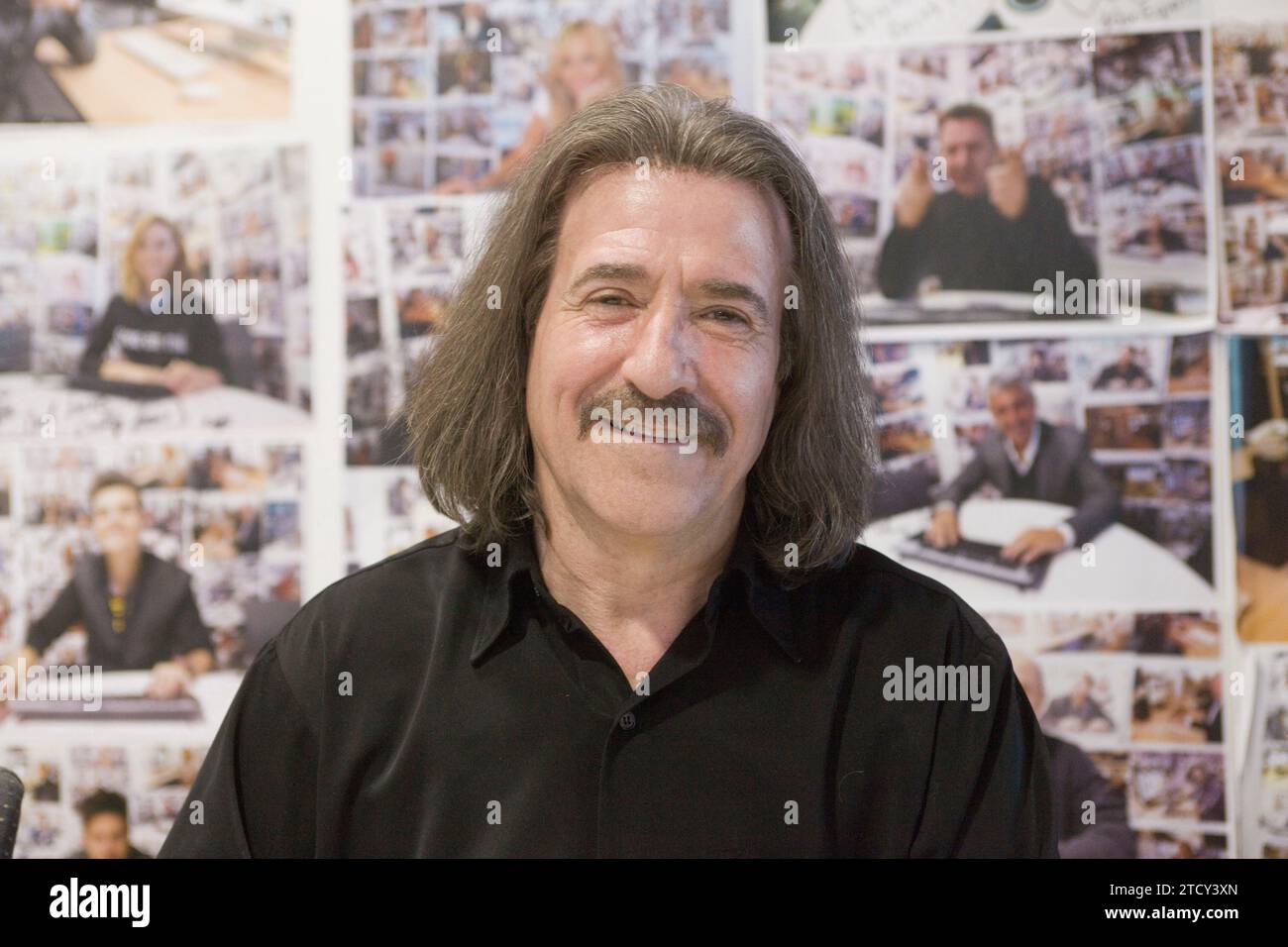 Madrid, 06/30/2015. The musician Luis Cobos visits the Abc.Es Chat ...