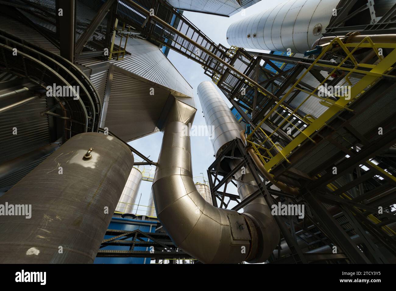 Sewage incinerator hi-res stock photography and images - Alamy