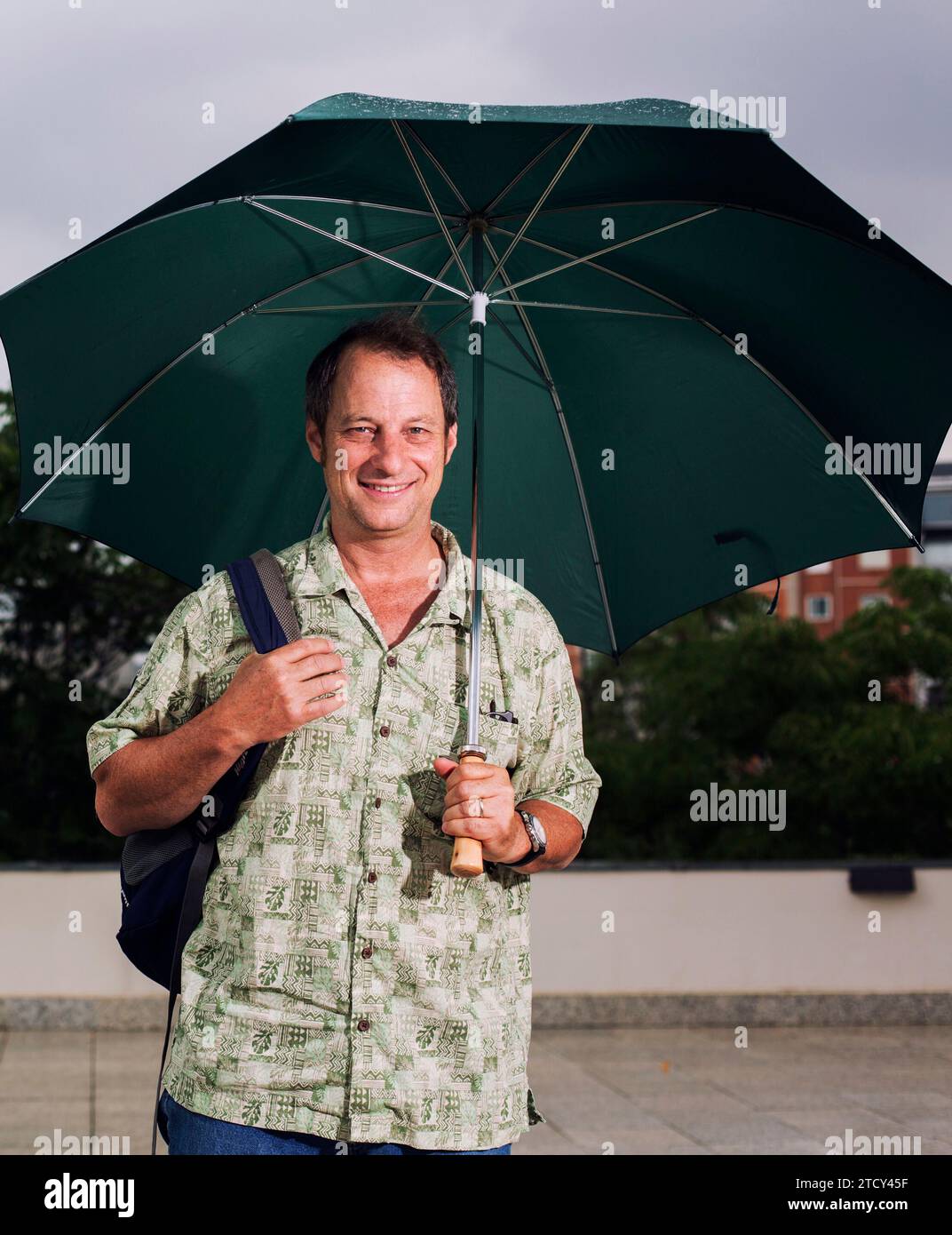 Madrid, 06/11/2015. Interview with journalist George Packer, author of ...