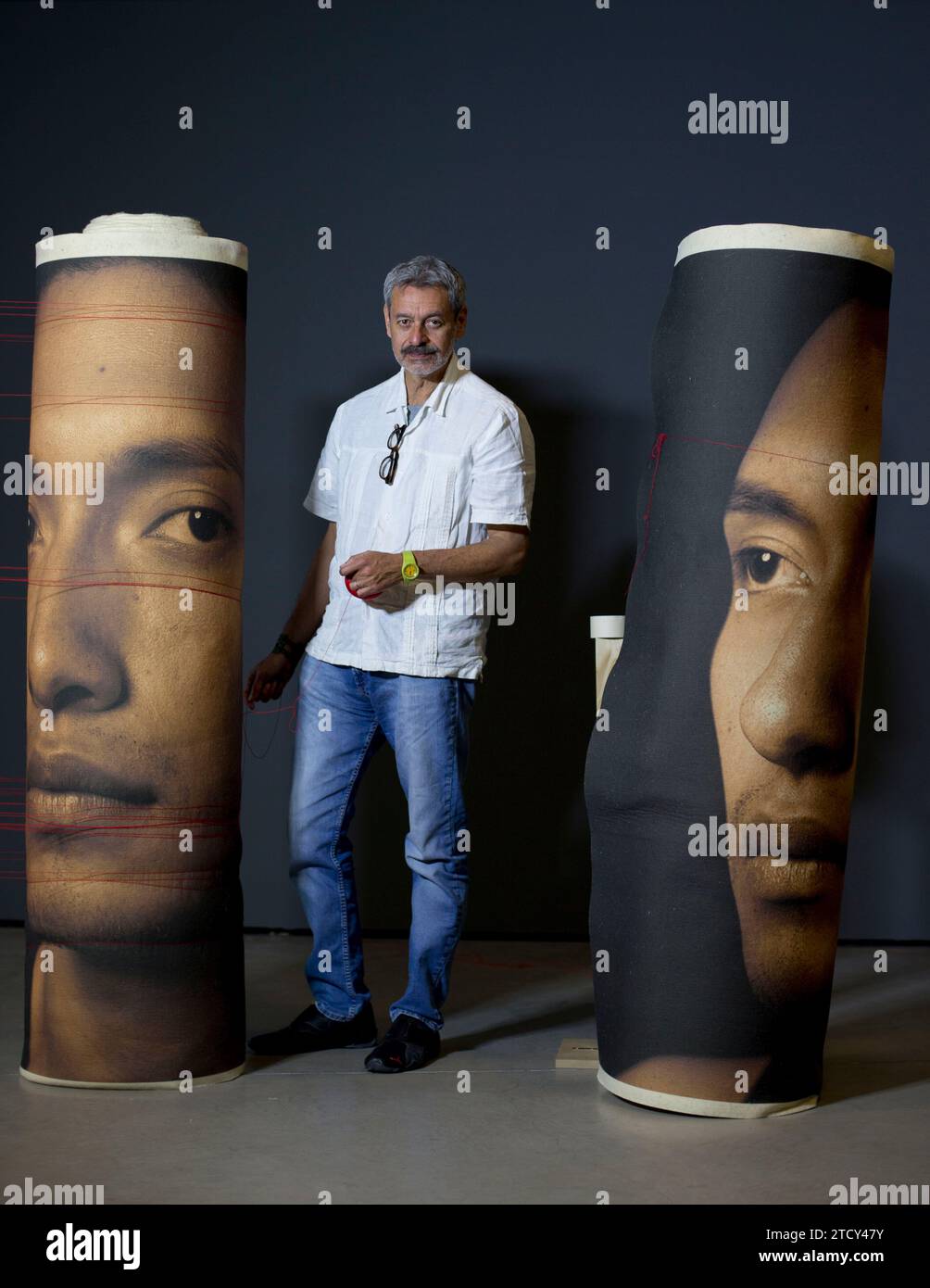 Madrid, 06/08/2015. Interview with the Mexican photographer Luis ...