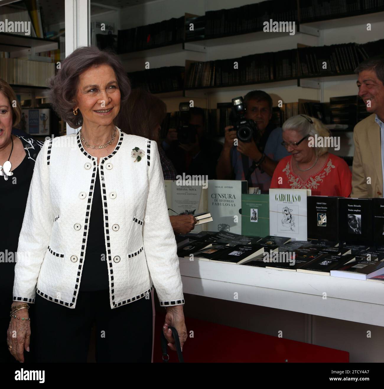 Sofia de grecia reinas hi-res stock photography and images - Alamy