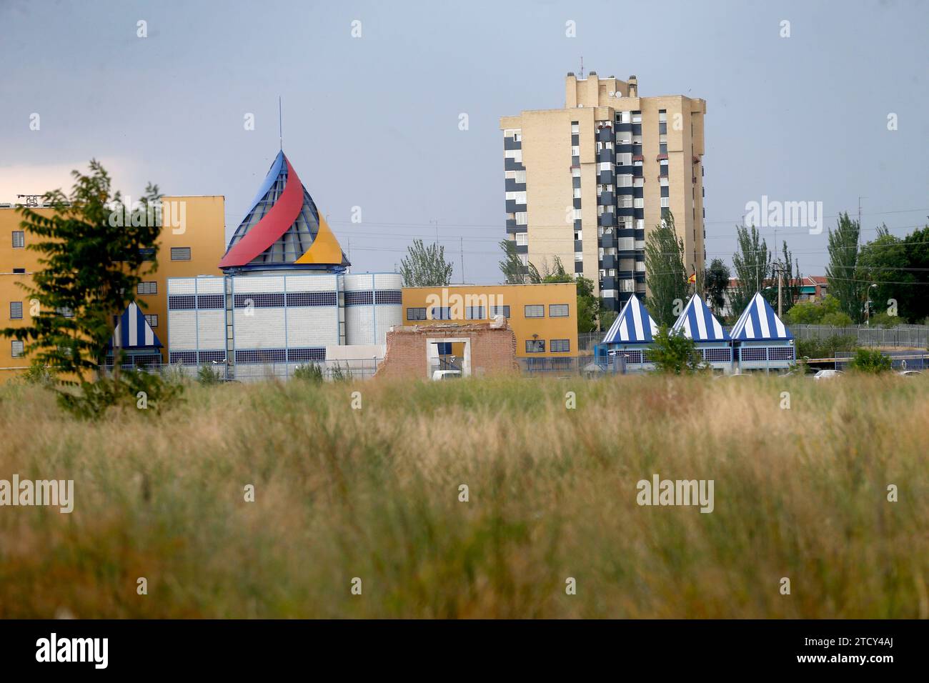 Carabanchel prison hi-res stock photography and images - Alamy