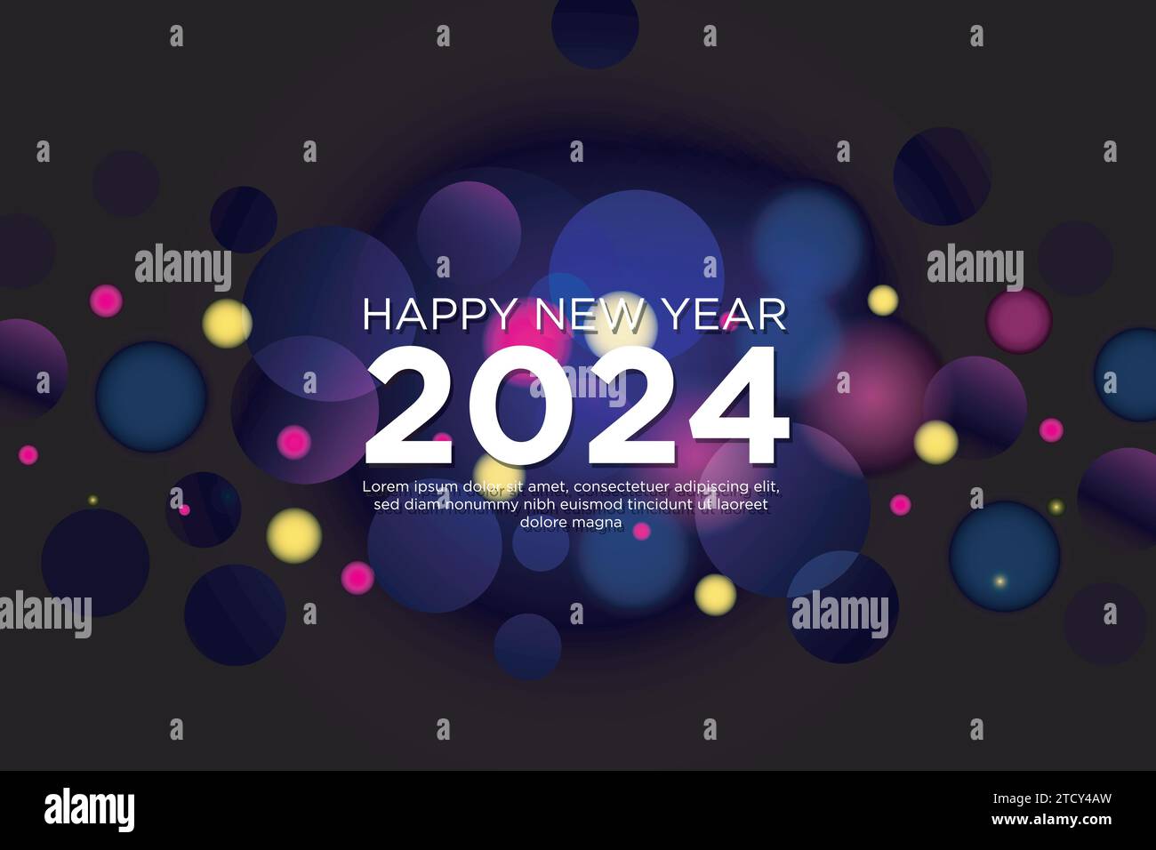 2024 numbers Stock Vector Images - Alamy