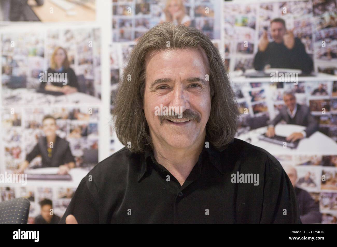 Madrid, 06/30/2015. The musician Luis Cobos visits the Abc.Es Chat ...