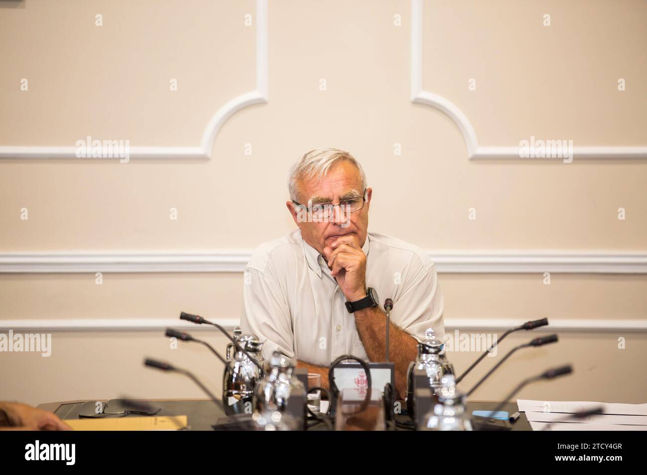 Valencia, 06/04/2015. Joan Ribó, mayor of Valencia during his first ...