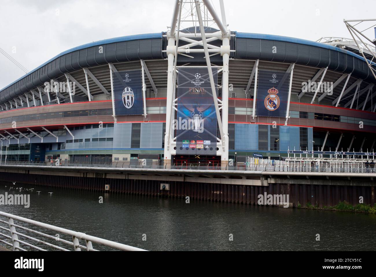 Cardiff (Wales, United Kingdom), 06/02/2017. Final of the Champions ...