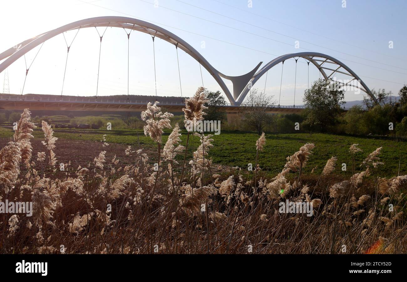 Córdoba, 03/20/2017. Bridges of Córdoba. In the Image, the Abbas Ibn ...