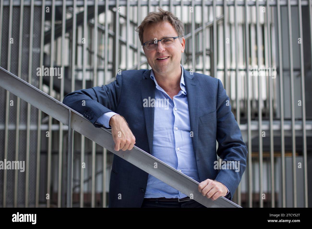 Madrid, 05/11/2017. Interview with Matthew Kaminski. Photo: Isabel ...