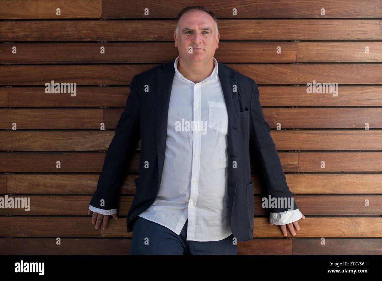Barcelona, 06/29/2017. Interview with chef José Andrés at the Omm hotel ...