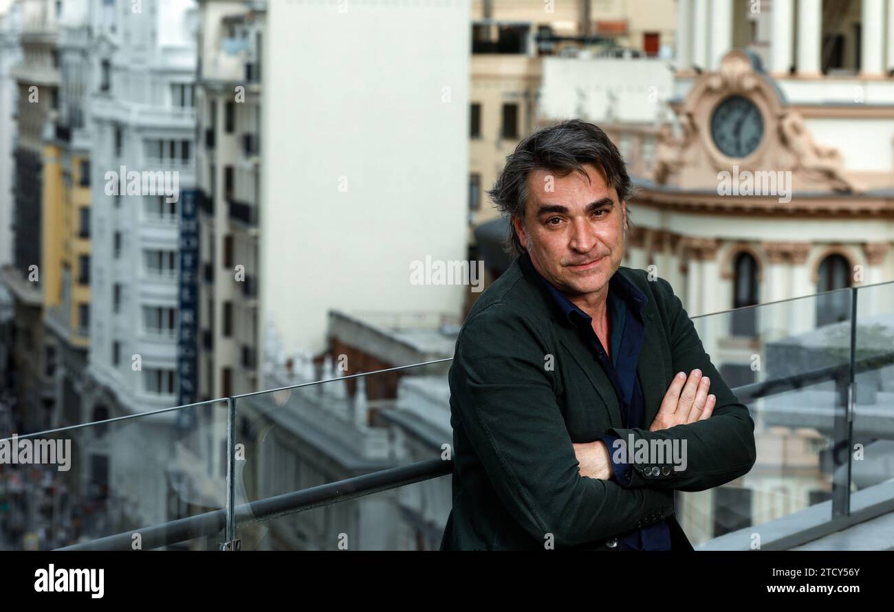 Madrid, 05/04/2017. Interview with the artist Jordi Colomer, who ...