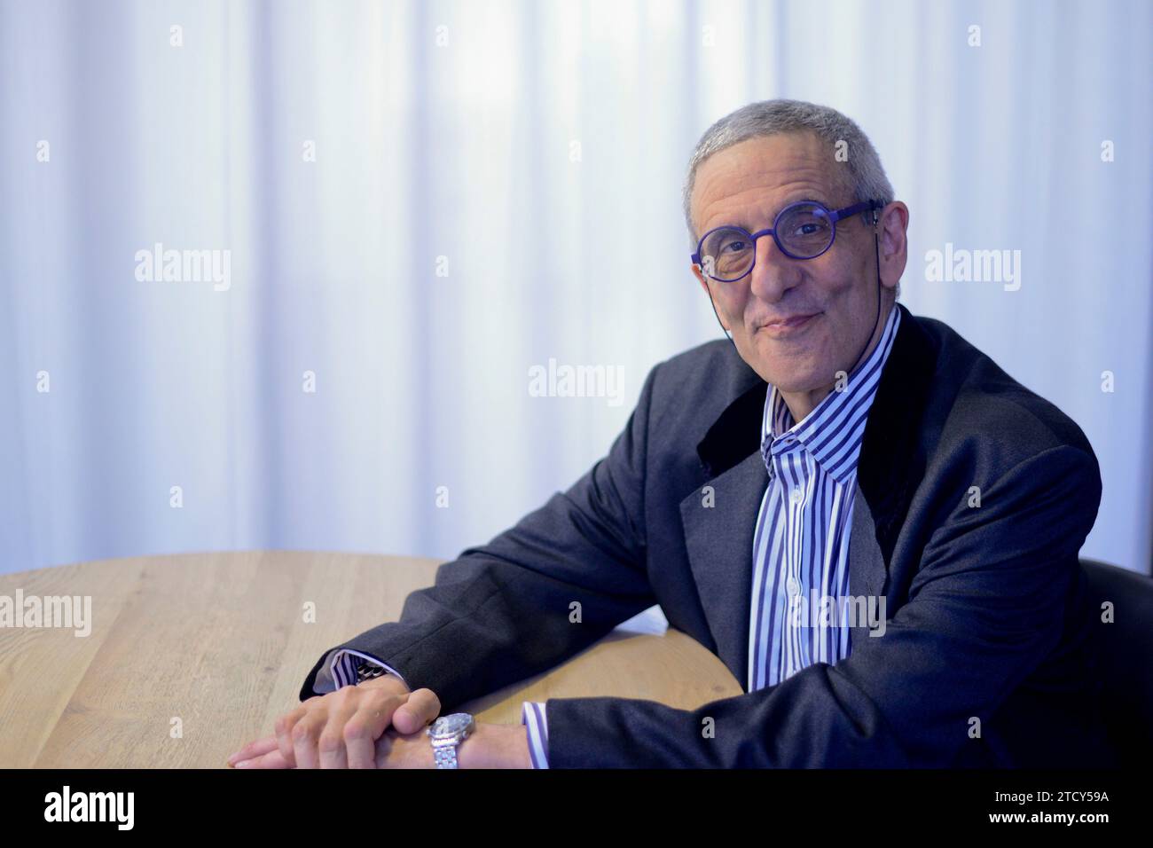 Madrid, 03/22/2017. Interview with writer David Rieff. Photo: Maya ...