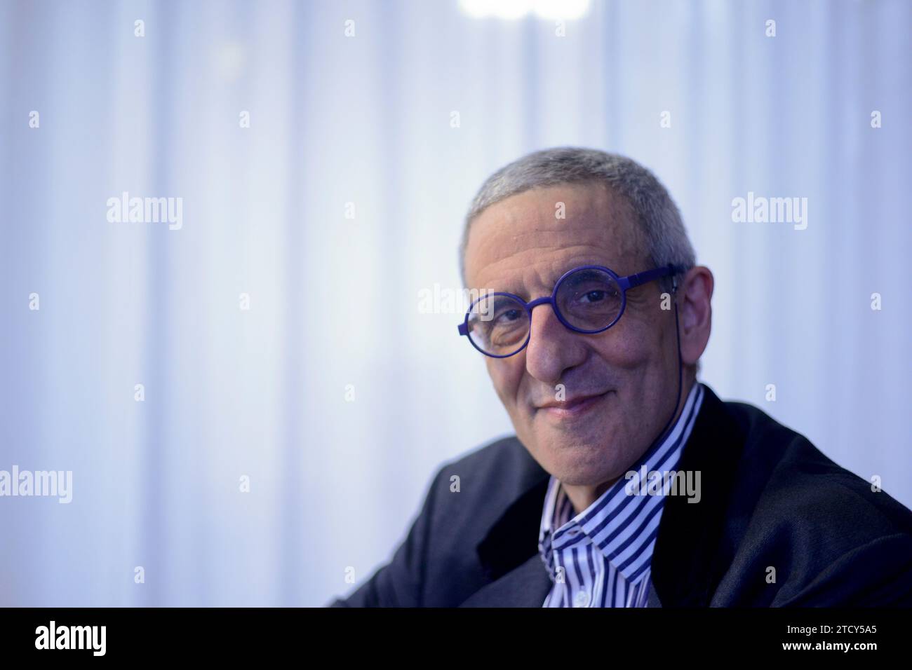 Madrid, 03/22/2017. Interview with writer David Rieff. Photo: Maya ... Madrid, 03/22/2017. Interview with writer David Rieff. Photo: Maya ...