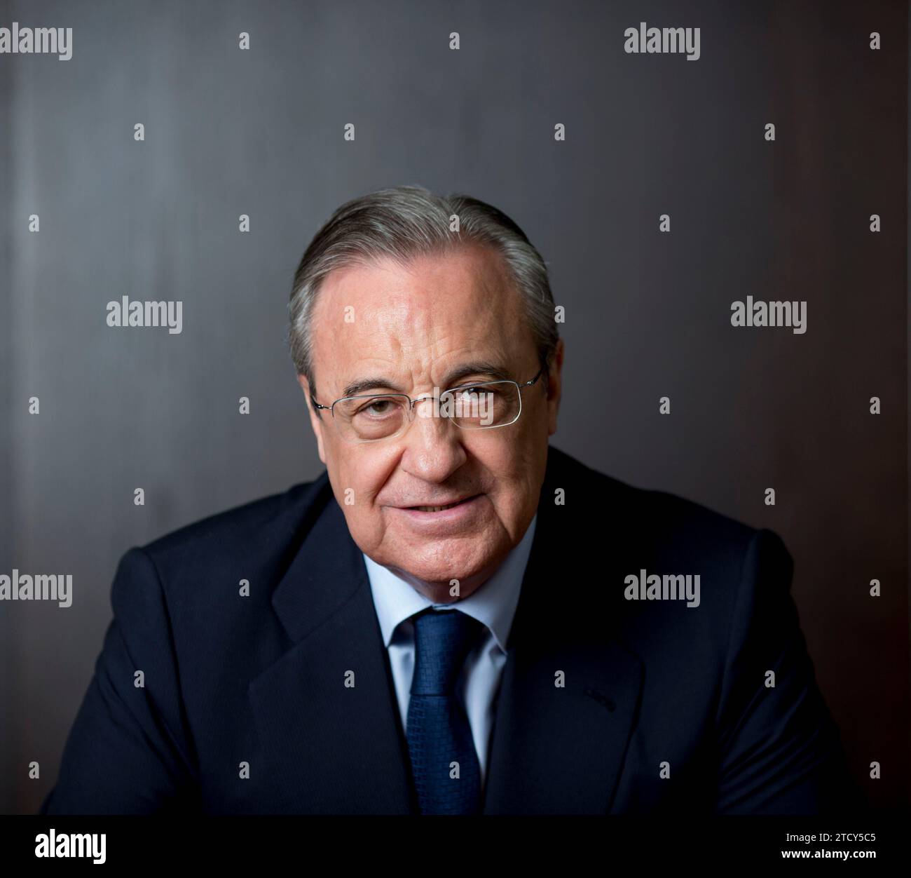 Madrid, 06/19/2017. Interview with Florentino Pérez, president of Real ...