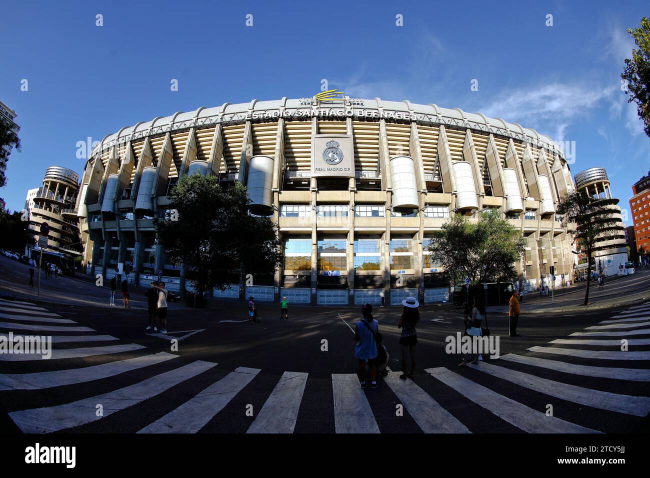 Bernabeu stadium 2017 hi-res stock photography and images - Alamy