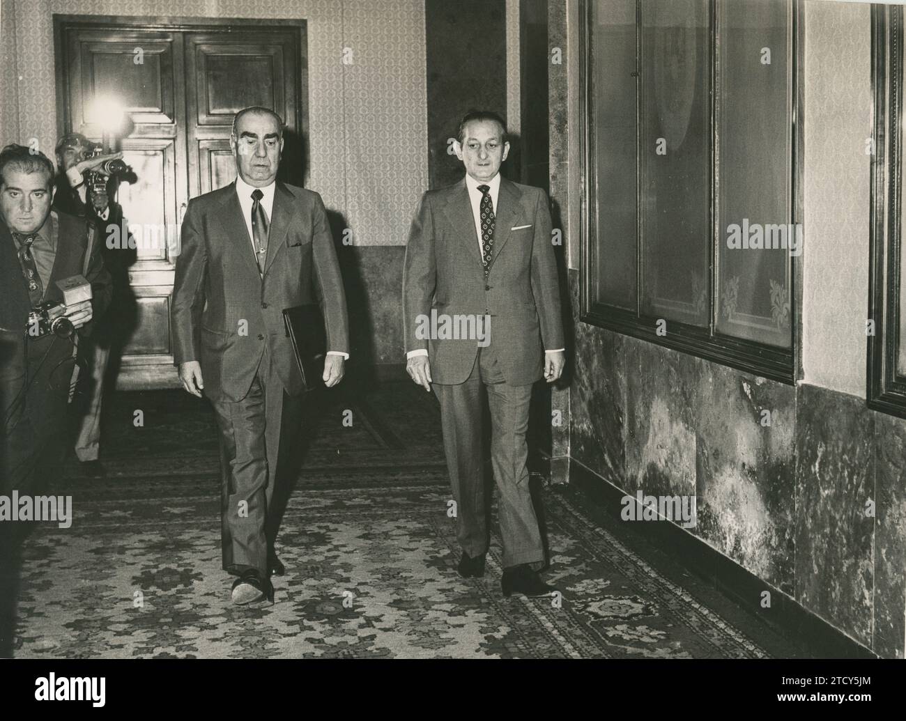 Madrid, 07/23/1973. The Vice President of the Government, Torcuato ...