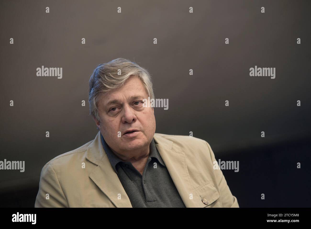 Madrid, 07/10/2017. Interview with Leopoldo López Gil, father of ...