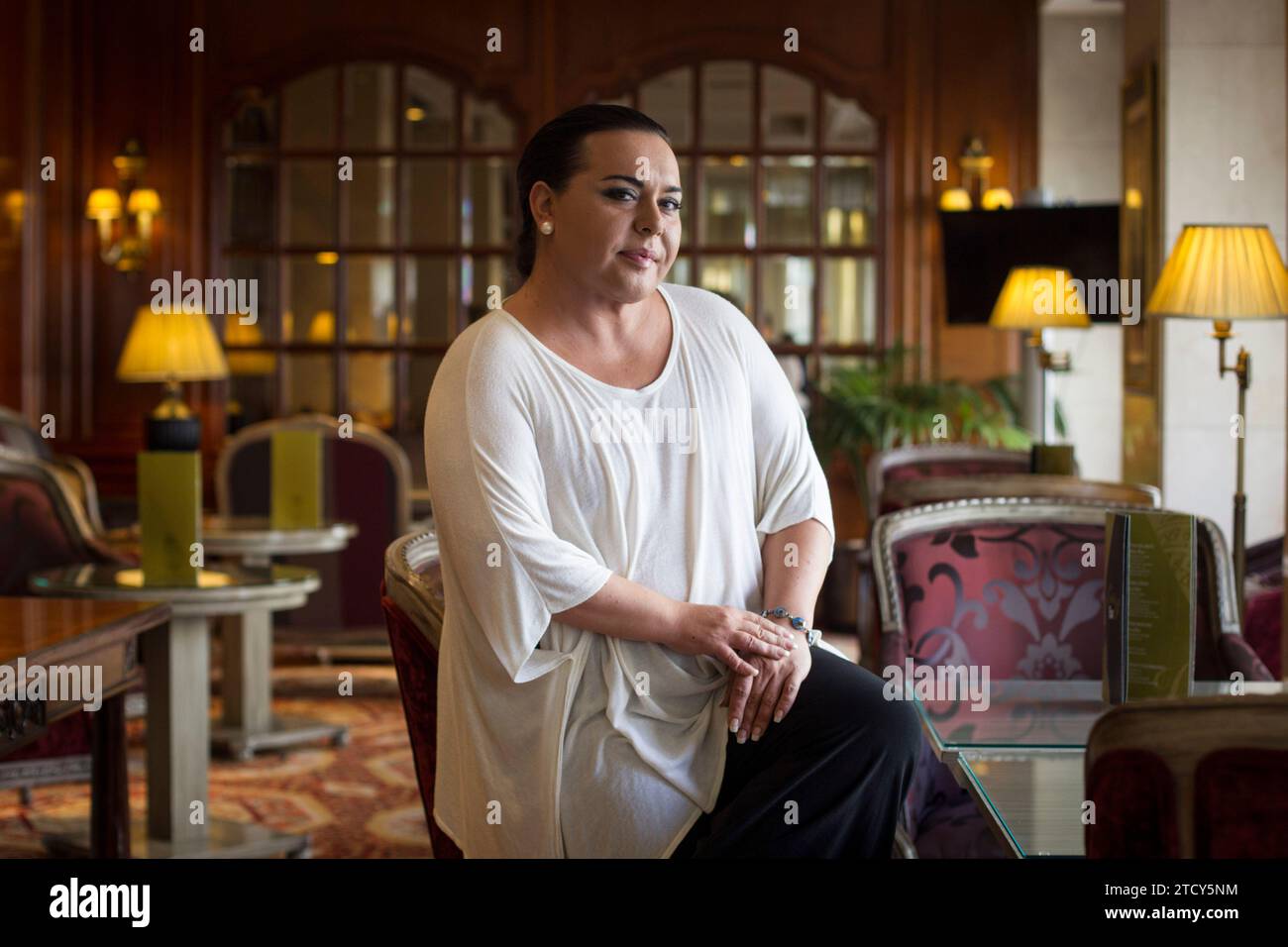 Madrid, 05/07/2017. Interview with Falete. Photo: Isabel Permuy Archdc ...