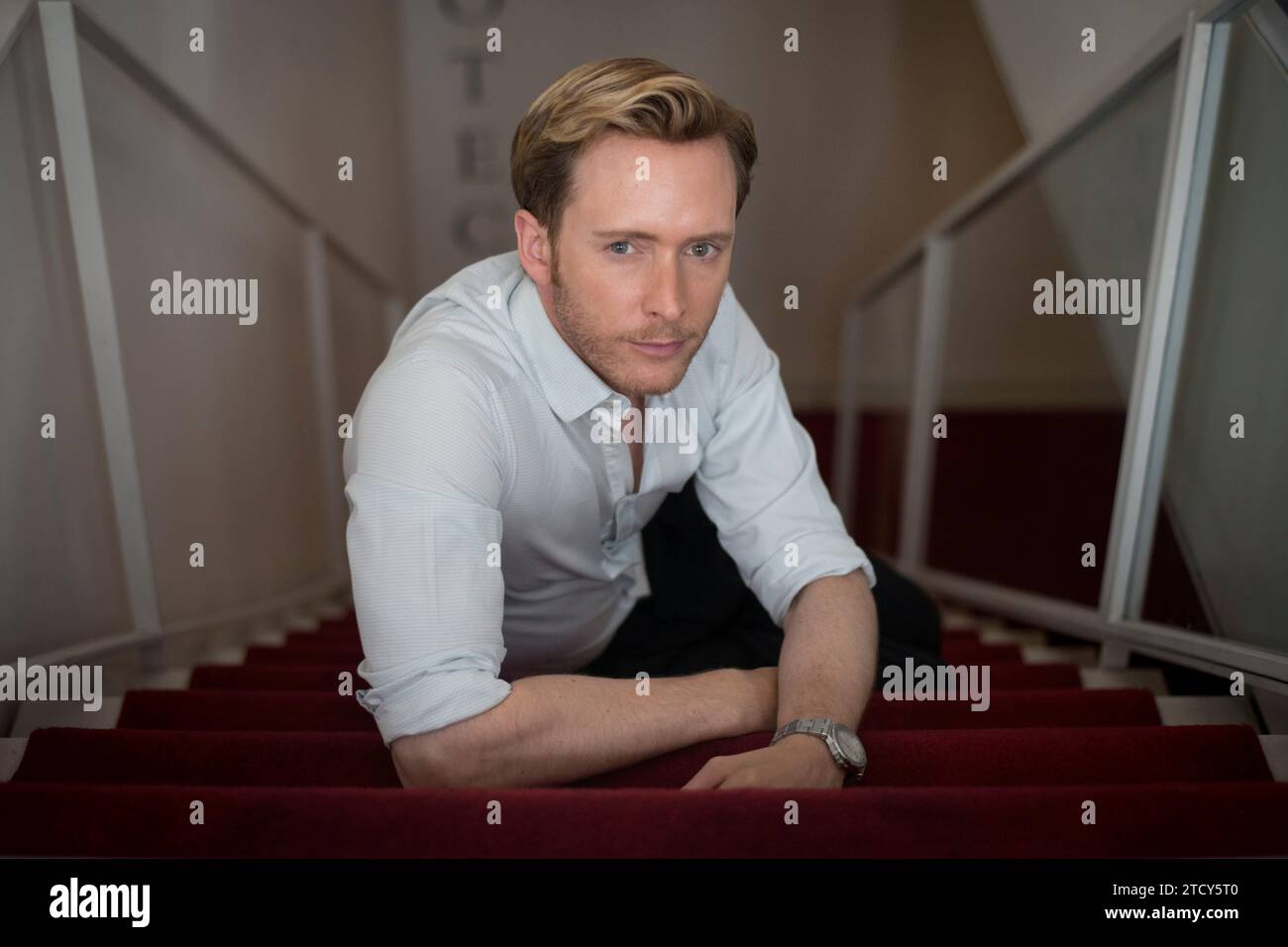Madrid, 05/24/2017. Interview with actor Pablo Rivero. Photo: Maya ...