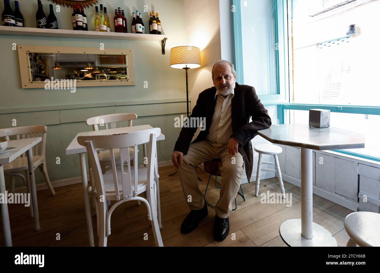 Madrid, 04/24/2017. Interview with Ramón Mayrata. Photo: Oscar del Pozo ...