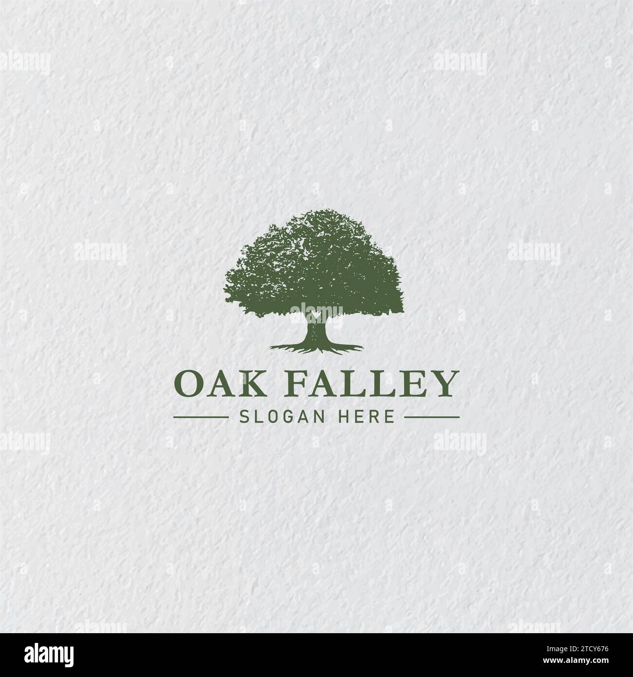Oak tree logo vector illustrations Stock Vector Image & Art - Alamy