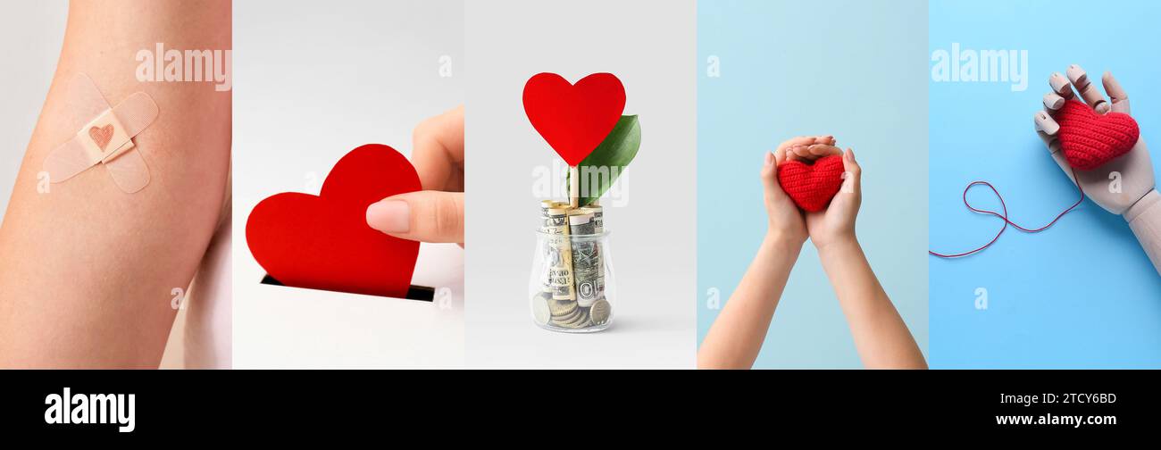 Blood collage hi-res stock photography and images - Alamy