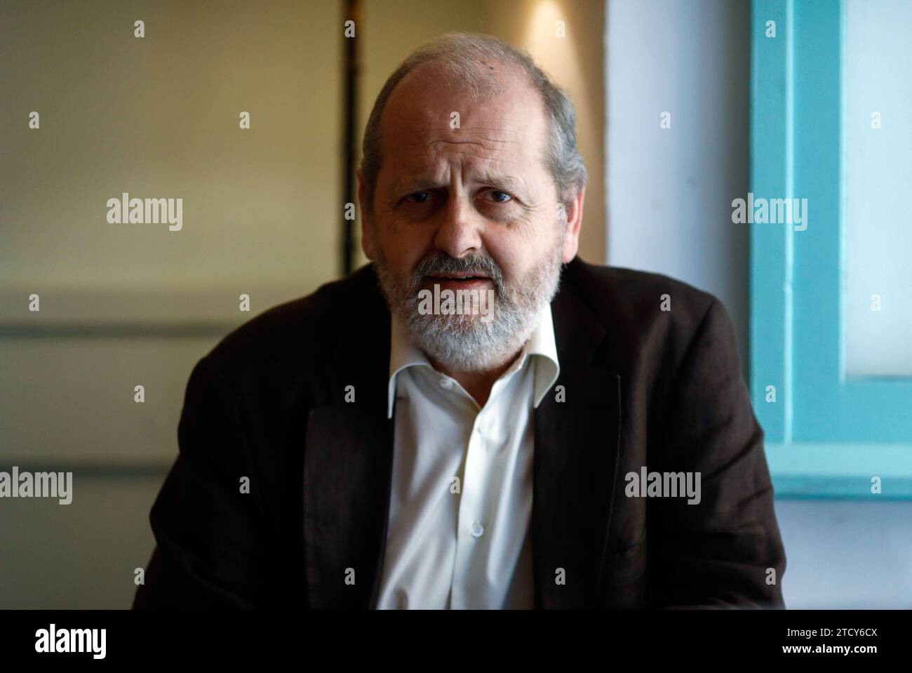 Madrid, 04/24/2017. Interview with Ramón Mayrata. Photo: Oscar del Pozo ...