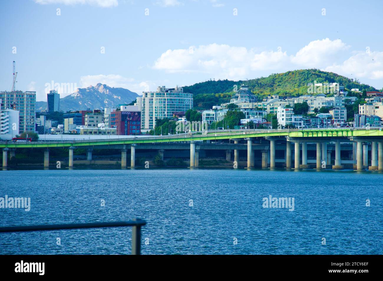 Seongdong bridge hi-res stock photography and images - Alamy