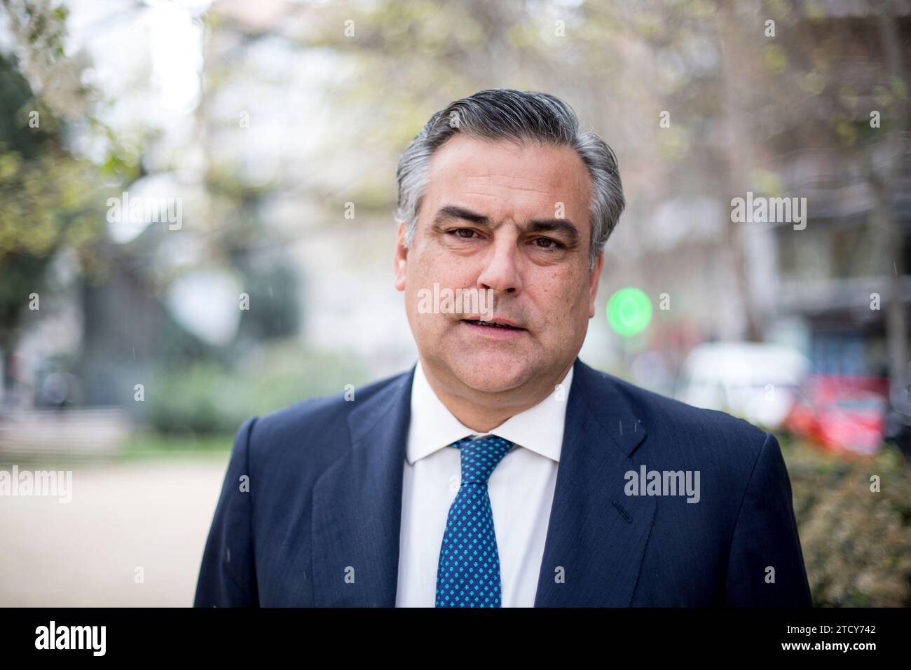 Madrid, 03/23/2017. Interview with Jesús Silva, new ambassador of Spain ...