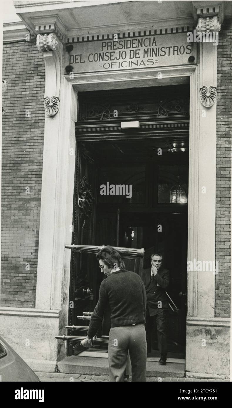 Palacio moncloa hi-res stock photography and images - Alamy