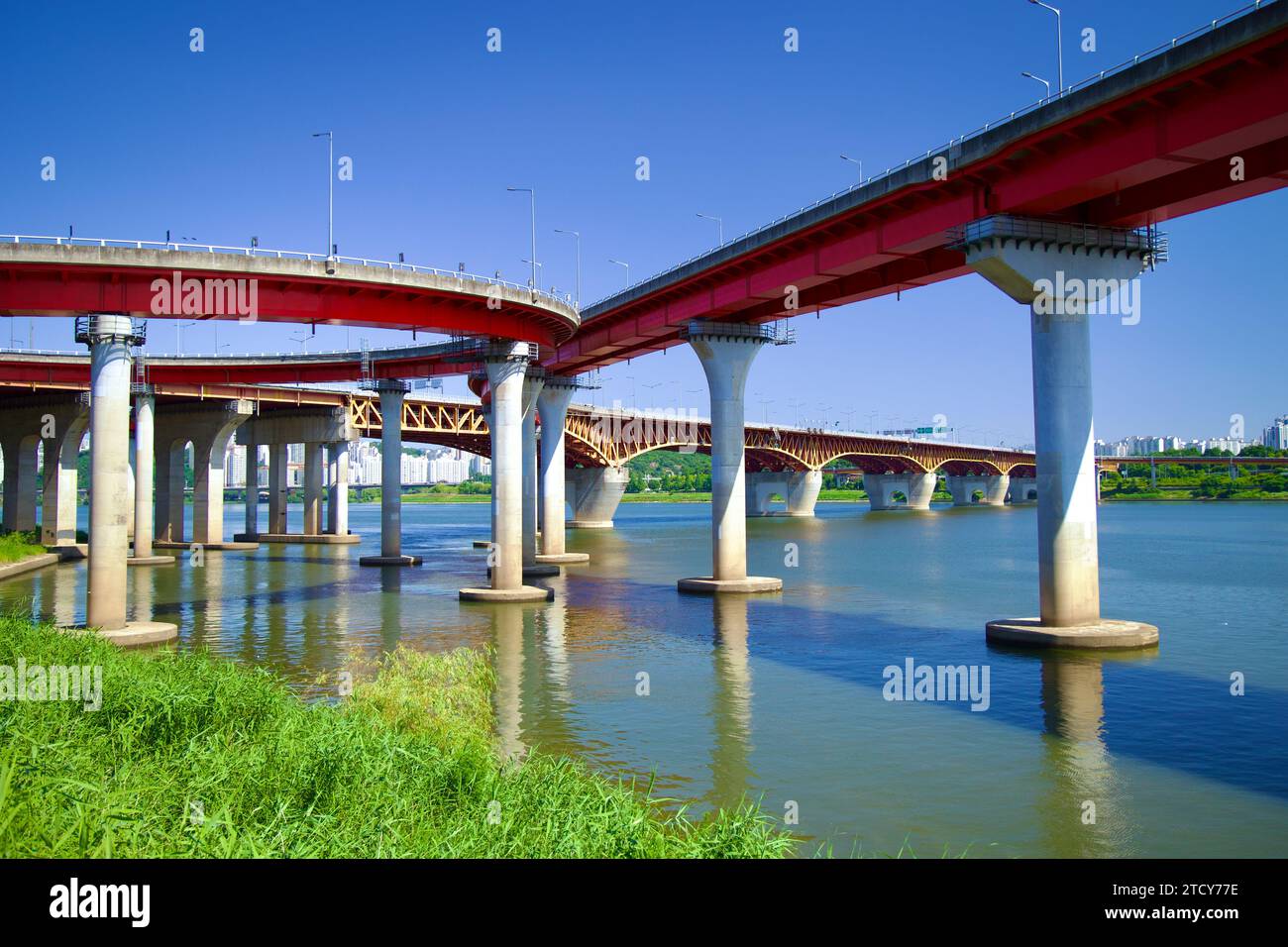 Seoul, South Korea - June 2, 2023: The architectural elegance of ...
