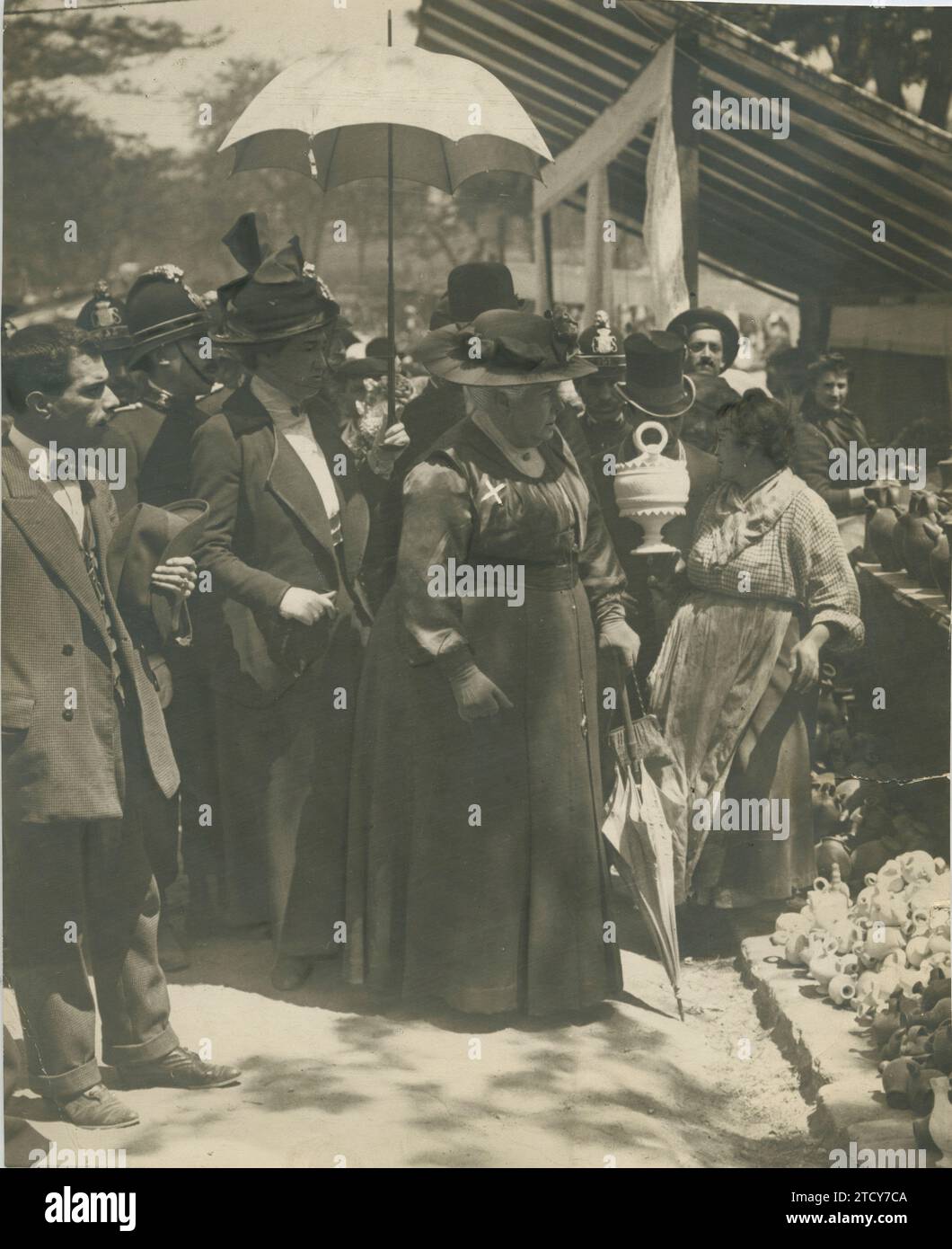 Madrid, 05/15/1916.- Her Royal Highness the Infanta Doña Isabel (x ...